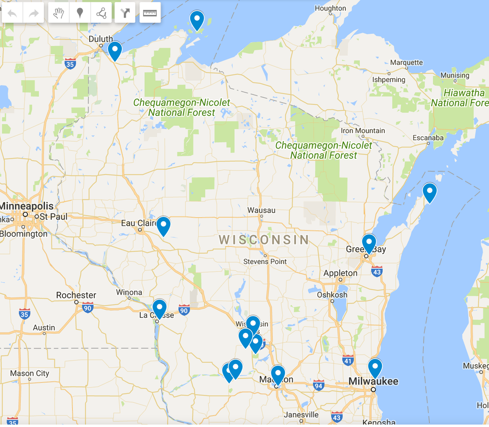 13 Places To Go For Your Ultimate Wisconsin Summer Road Trip