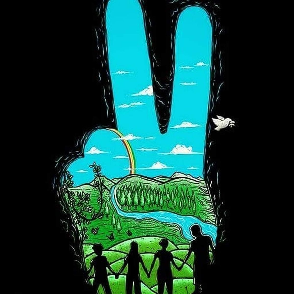The Only Way To Generate Change Is Together, Since Together We Can Do More