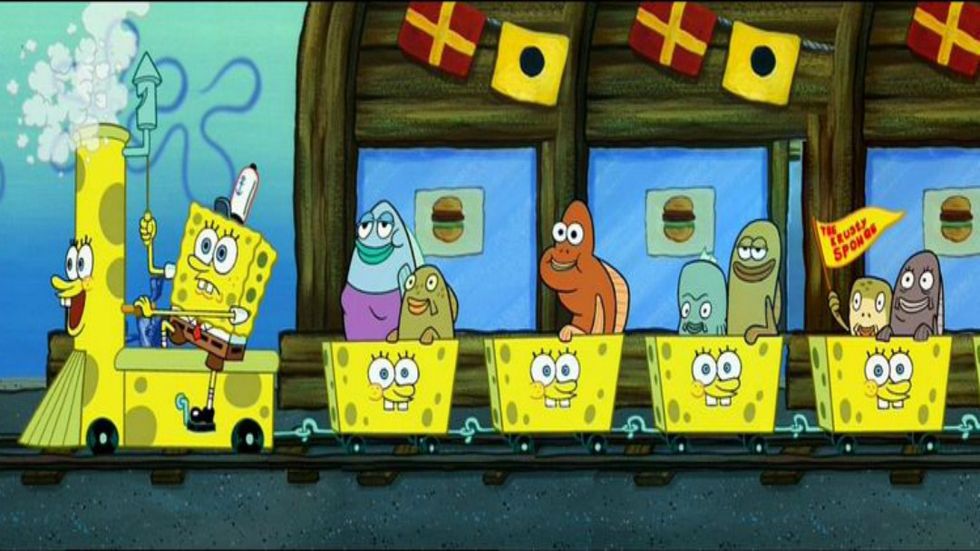 8 Popular Spring Break Locations Described As Iconic SpongeBob Moments