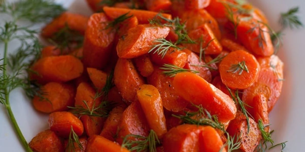 Roasted Carrots with Dill - My Recipe Magic