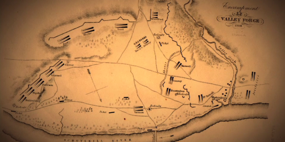 A Look into the Past: Valley Forge - Glenn Beck