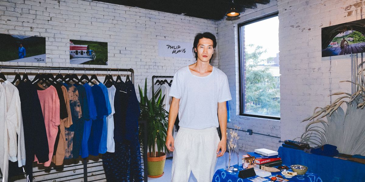 Indigo Is Going Places with Philip Huang NYC - PAPER Magazine