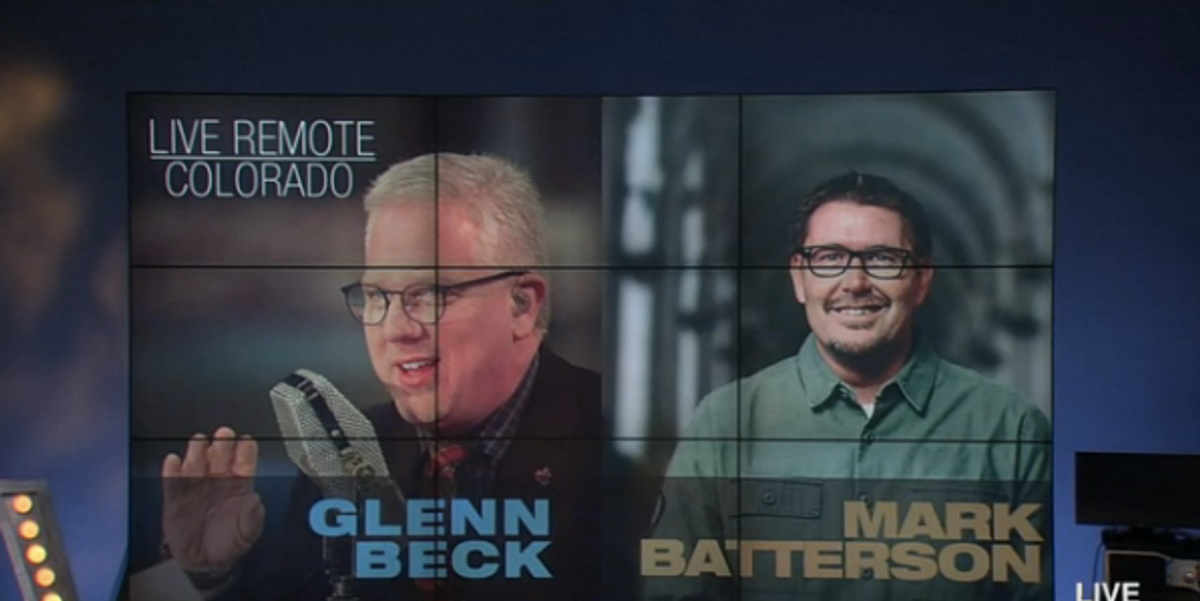 Glenn talks to Pastor Mark Batterson about a new 40 day and 40 night ...