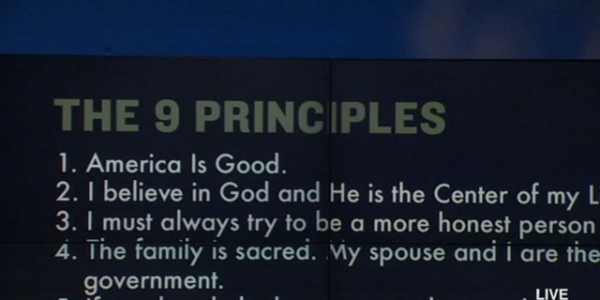 Why we need the values and principles of the 9/12 Project now more than ...