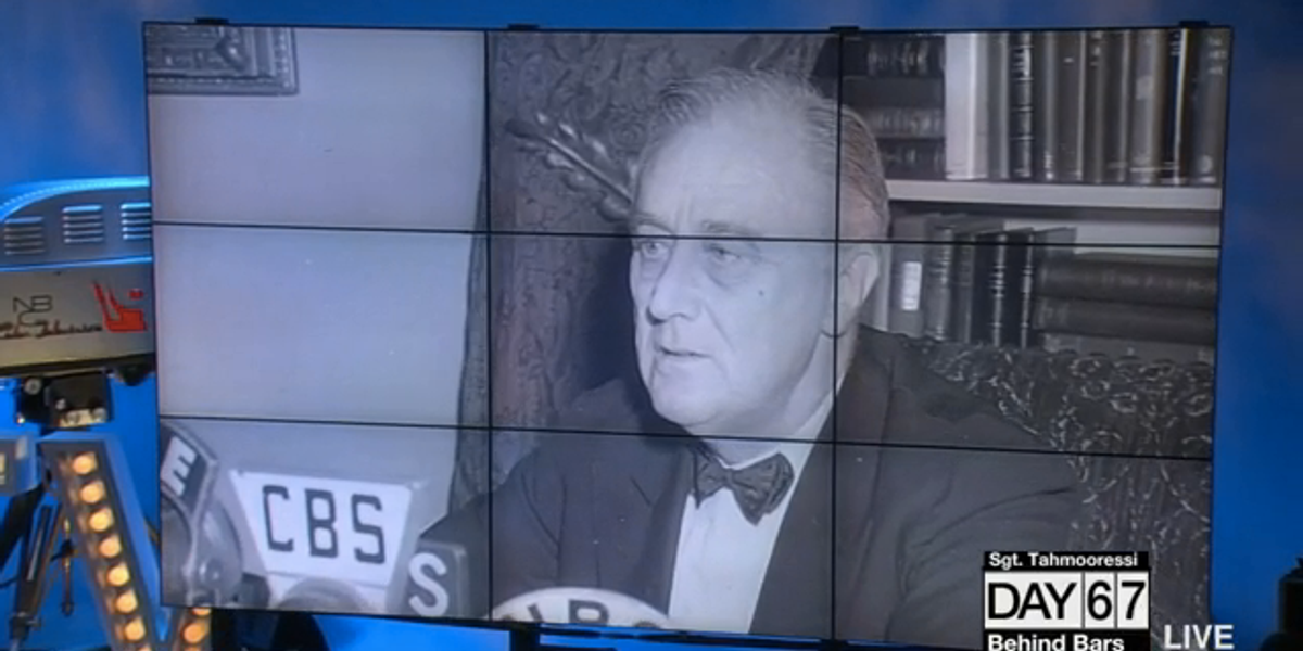 Remarkable audio: FDR leads nation in poignant prayer in D-Day radio ...