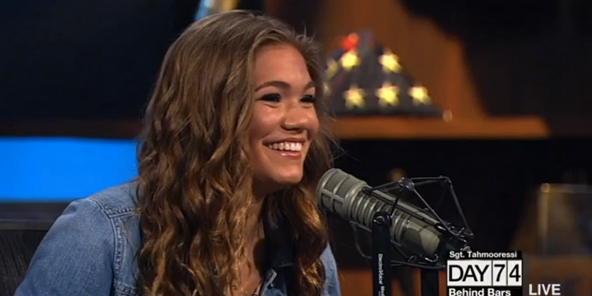 17-year-old Abby Anderson shares the story behind her stirring ...