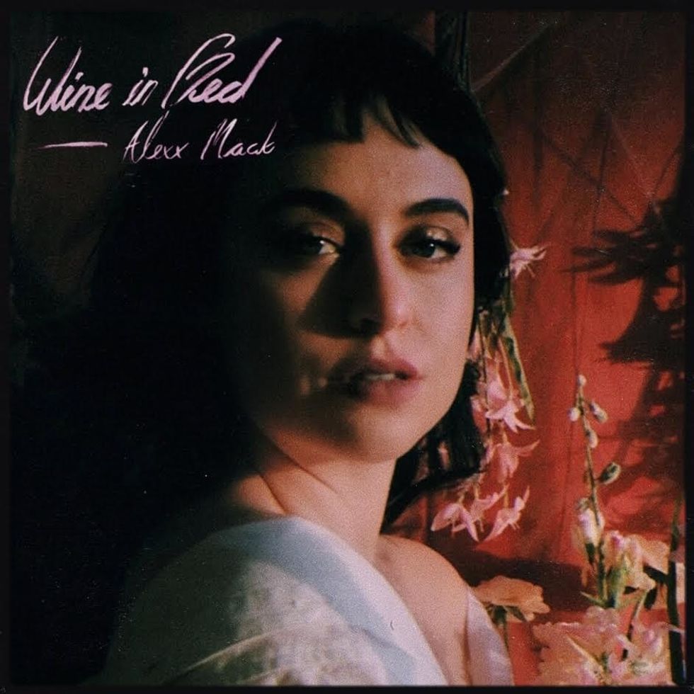 Alexx Mack talks "Wine in Bed," giving up alcohol & painting