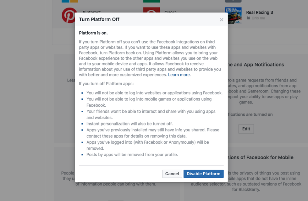 Facebook data: How to secure your private information - Gearbrain