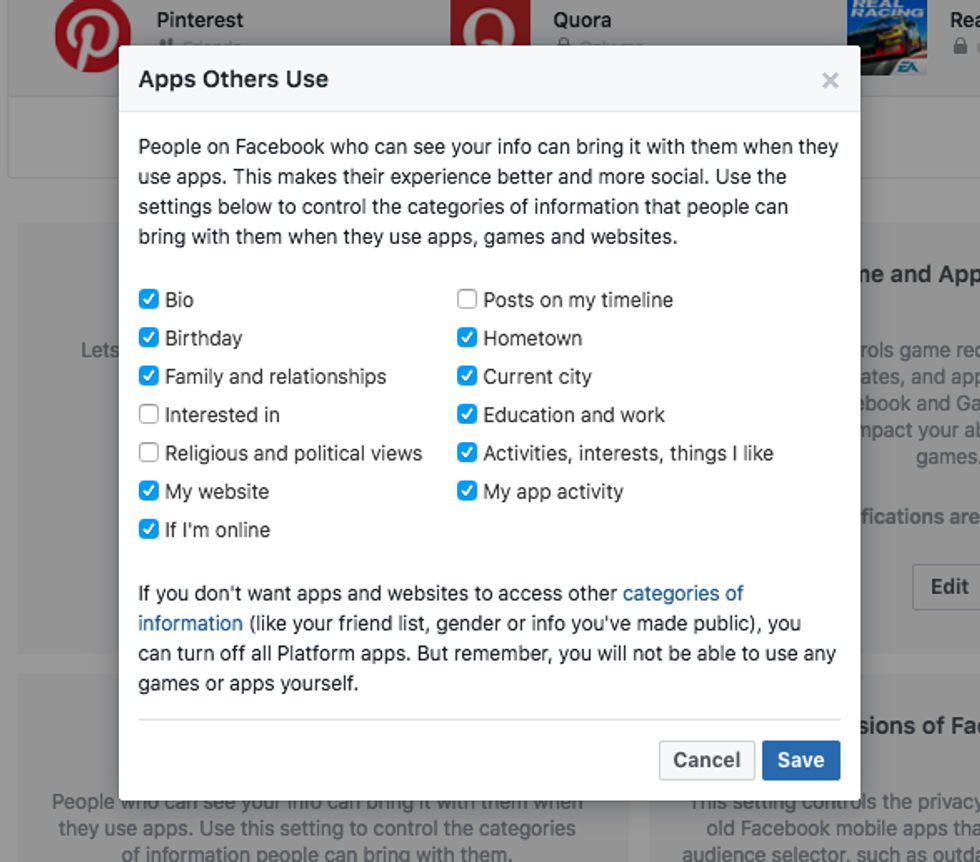 Facebook data: How to secure your private information - Gearbrain