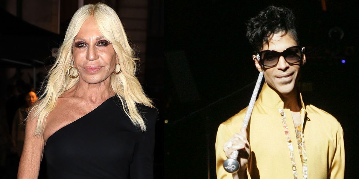 Donatella Versace Says Prince Wanted to Be the 'Face of Black Lives ...