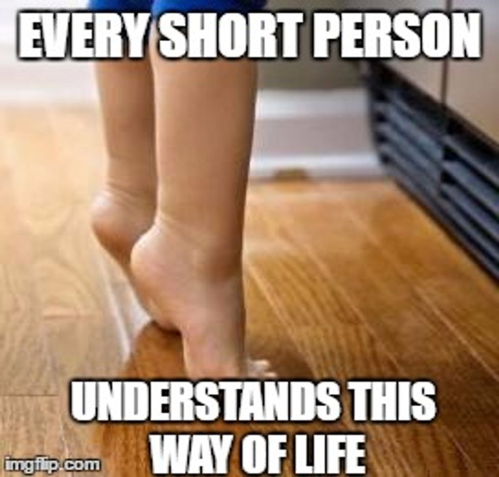 13 Things That Only People Under 5'5" Will Understand