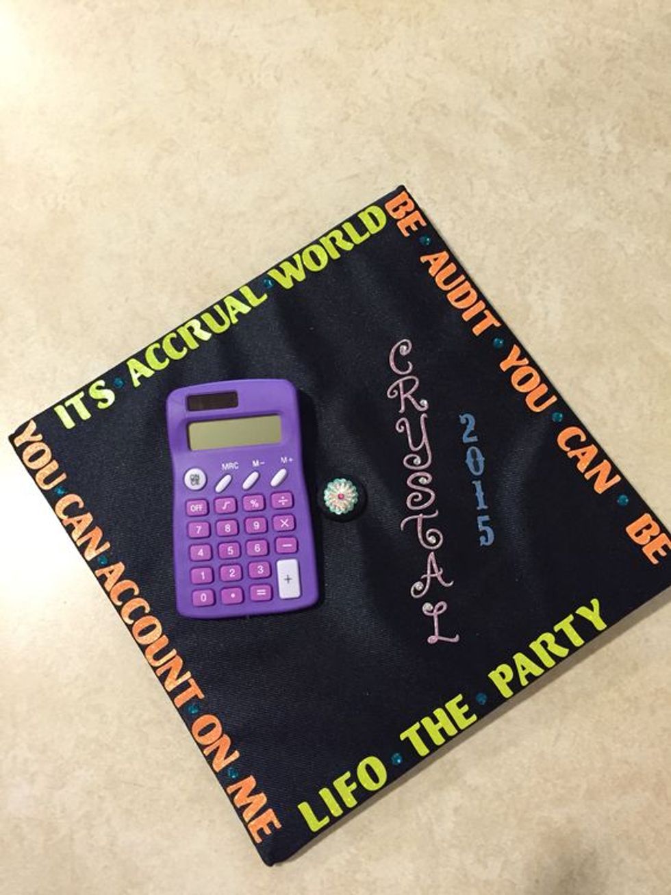 13 Pinterest Inspired Graduation Caps For Business Majors