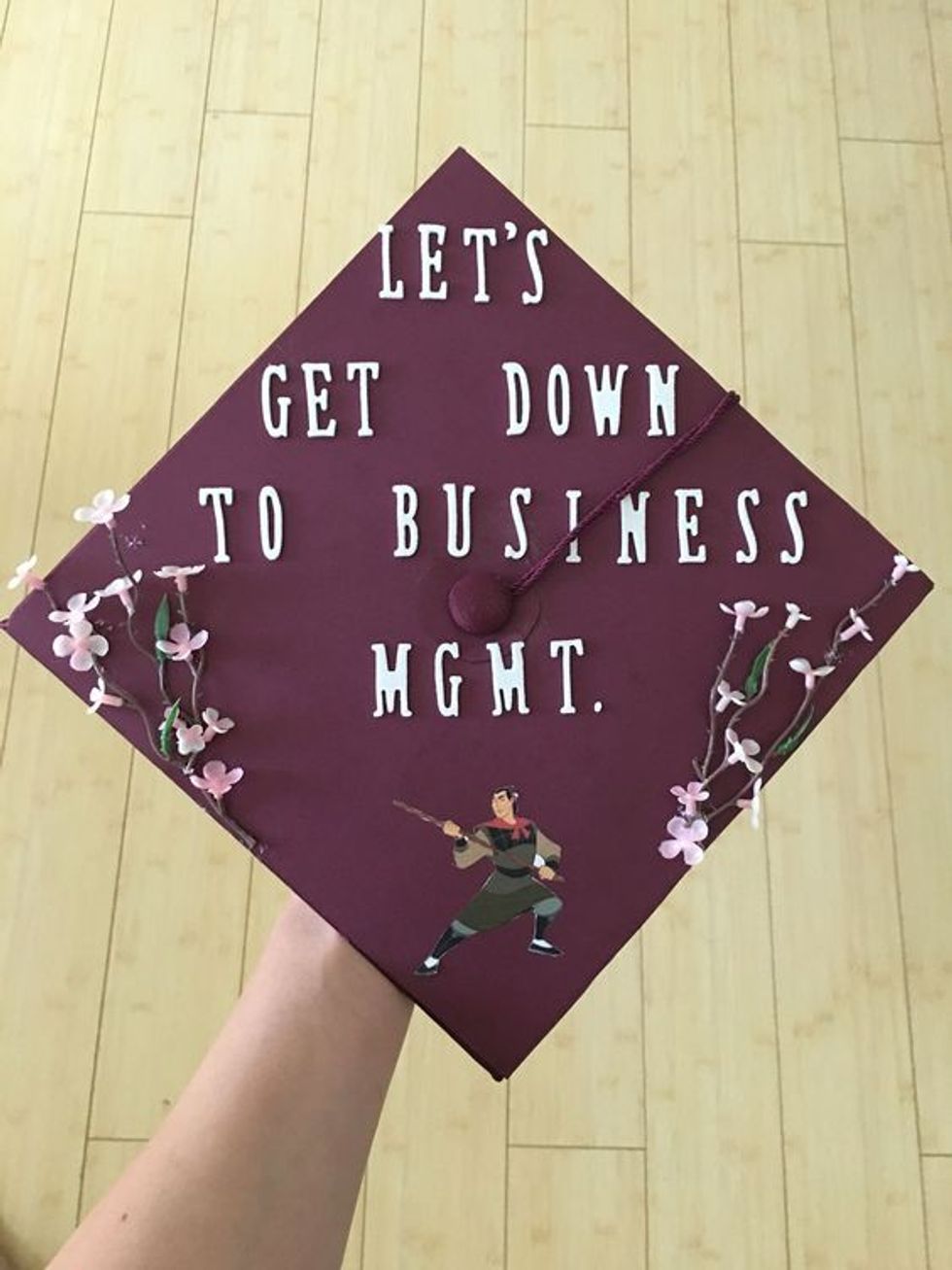 13 Pinterest Inspired Graduation Caps For Business Majors