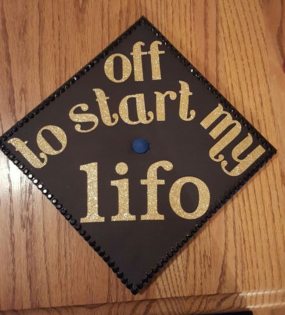 13 Pinterest Inspired Graduation Caps For Business Majors