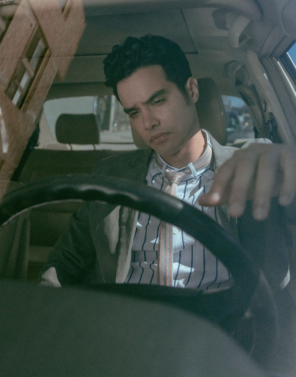 Brian 'Sene' Marc Is Everything and Nothing, All At Once - PAPER Magazine