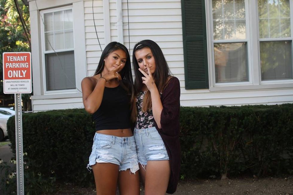 To My Day-One Friend, I'd Be Lost Without You