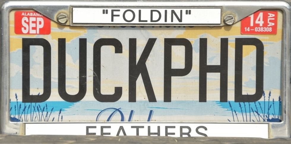 20 of the most Southern license plates we've ever seen - It's a ...