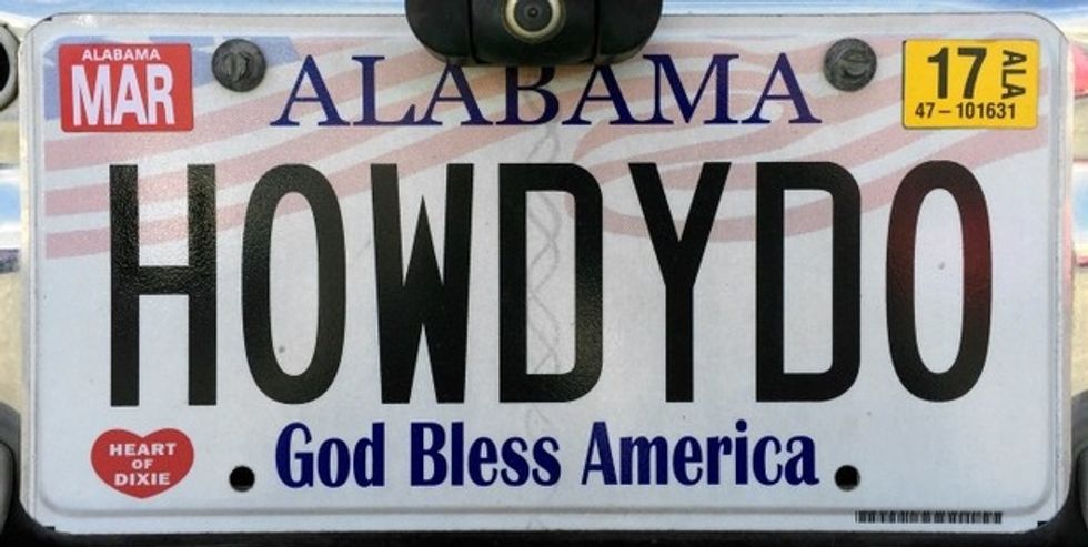 20 of the most Southern license plates we've ever seen - It's a ...