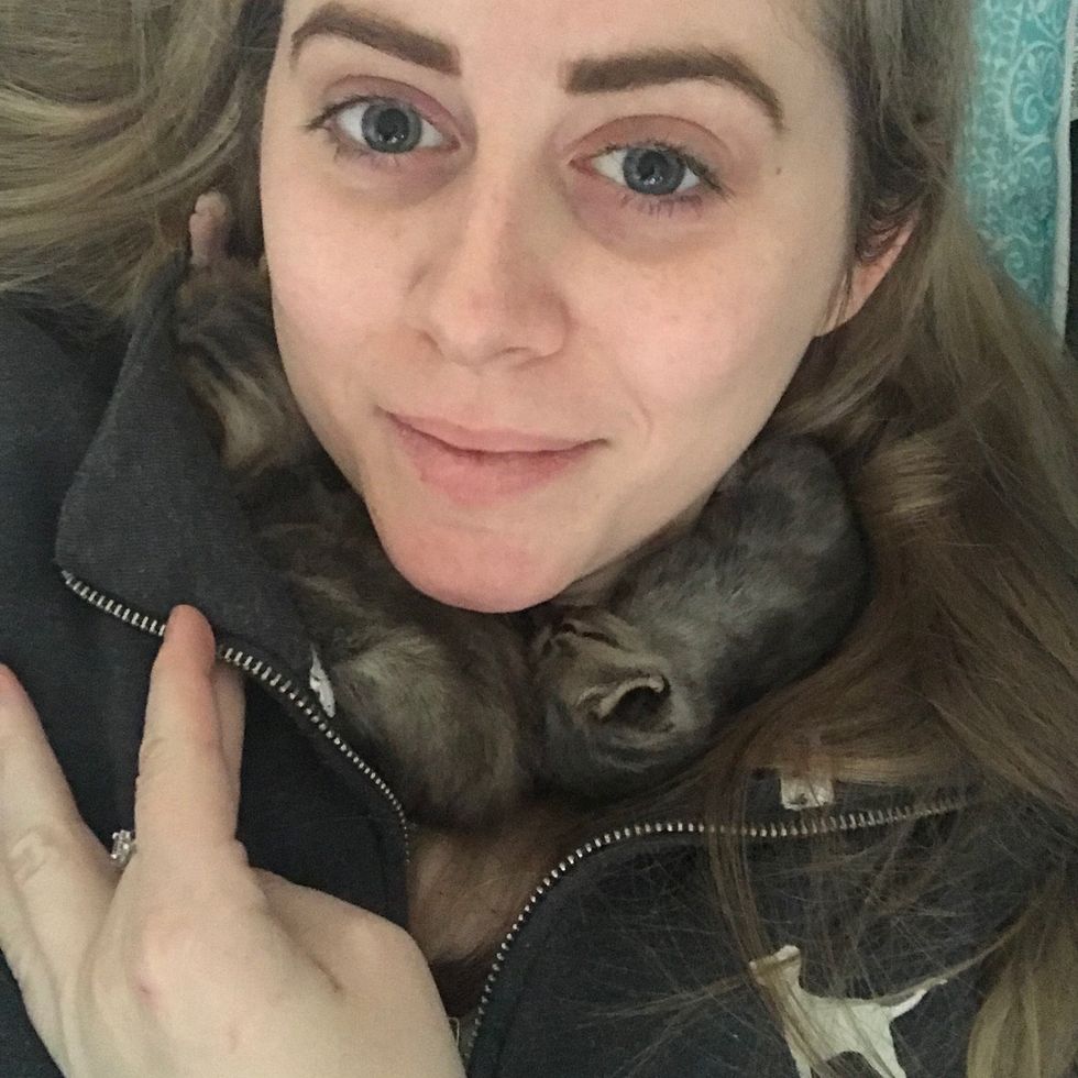 Cat Mom Found as Stray Won't Leave Her Kittens Until She Finds Someone ...