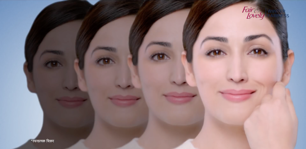 From The Hidden Voices Of 5 POCs: The Skin-Lightening Industry Profits ...