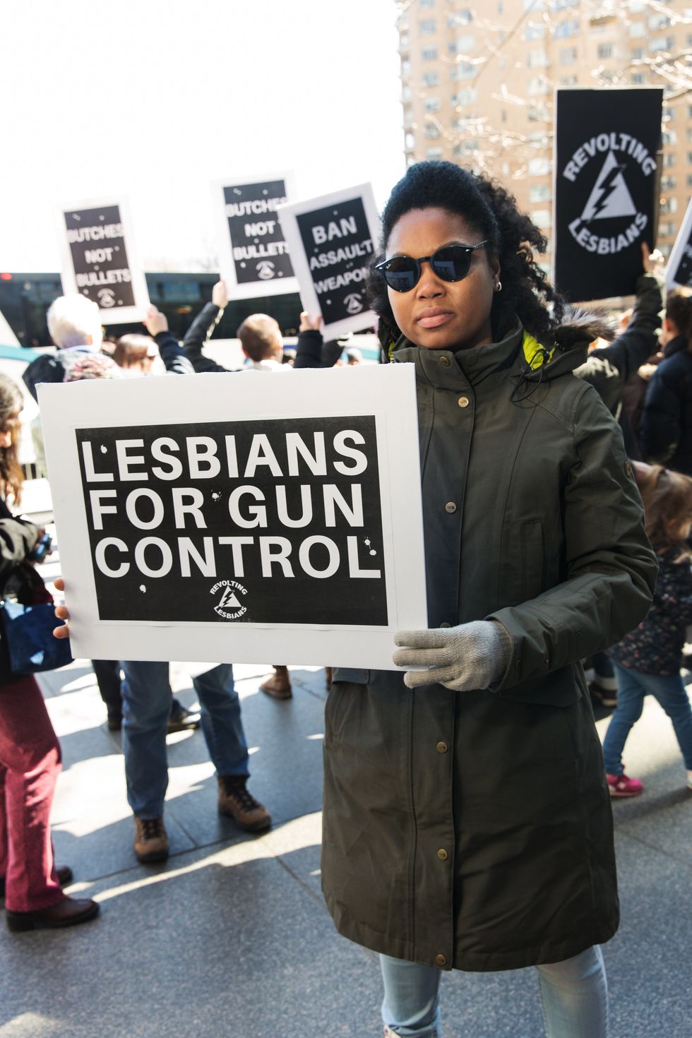 16 Signs From New York's March For Our Lives Protest - PAPER Magazine