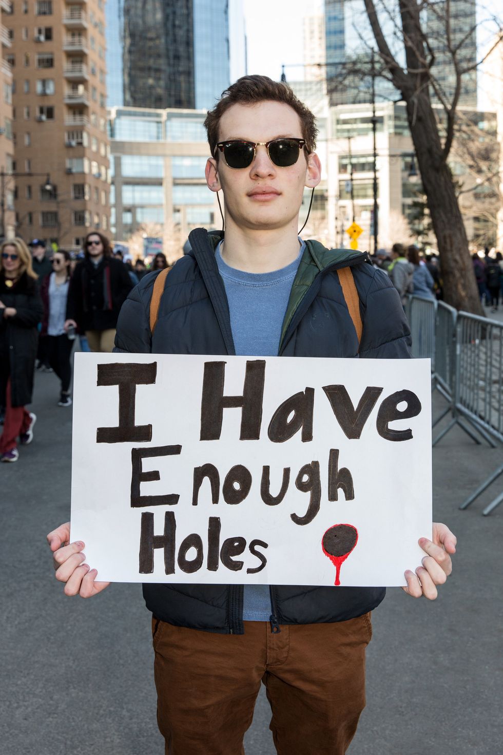 16 Signs From New York's March For Our Lives Protest - PAPER Magazine