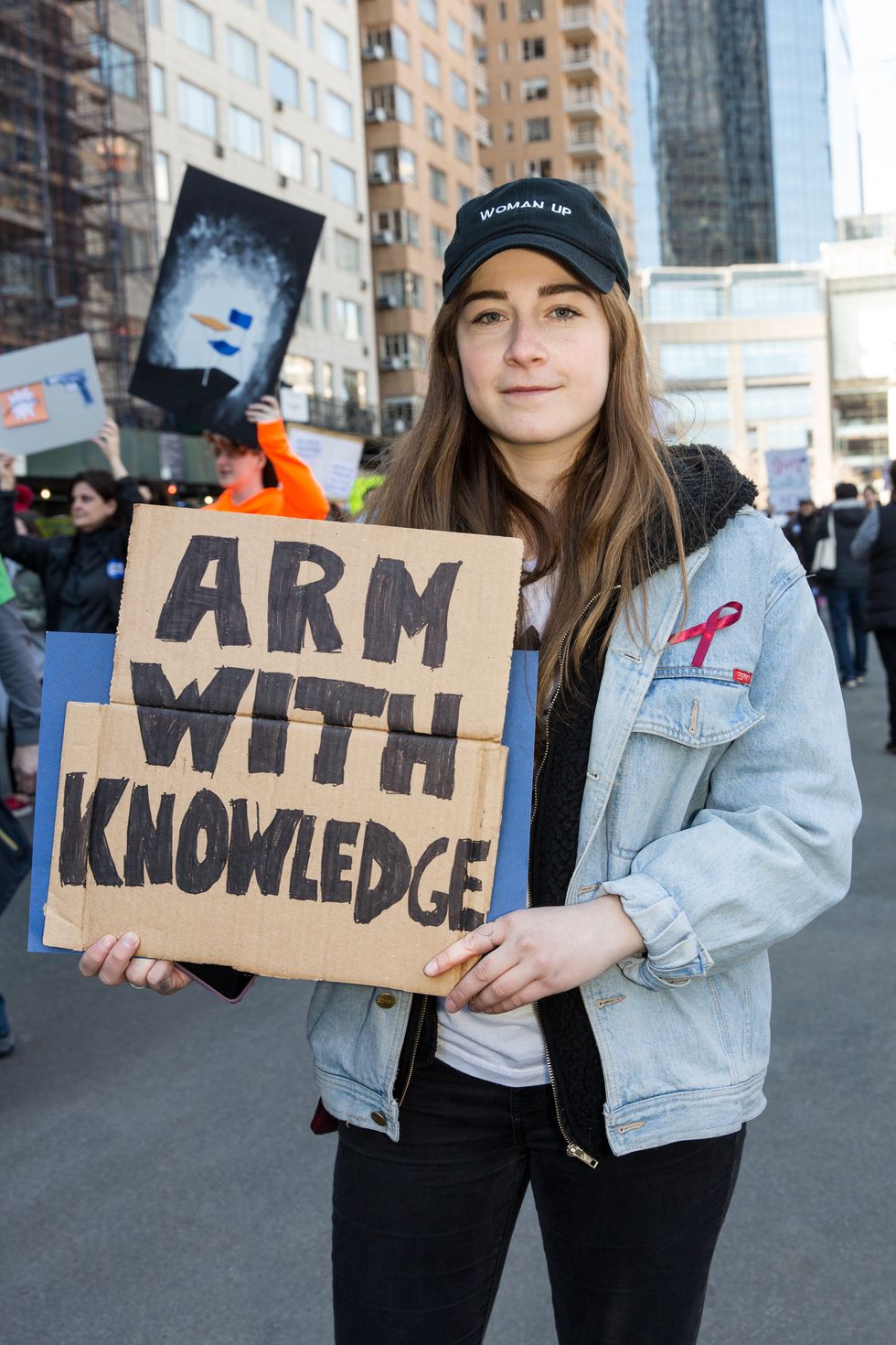 16 Signs From New York's March For Our Lives Protest - PAPER Magazine