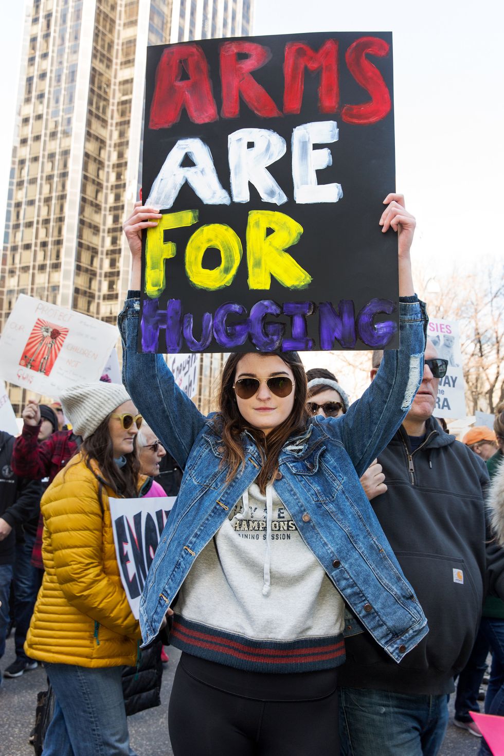 16 Signs From New York's March For Our Lives Protest - PAPER Magazine