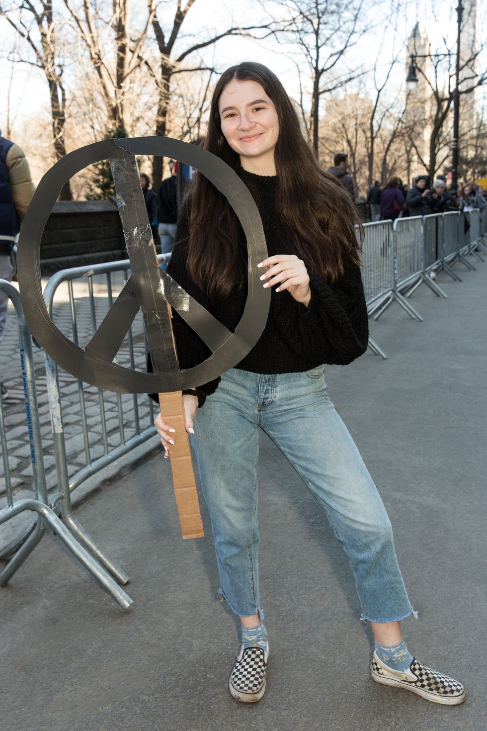 16 Signs From New York's March For Our Lives Protest - PAPER Magazine
