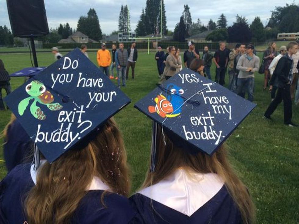 20 Graduation Cap Decorating Ideas For The Disney Fanatic