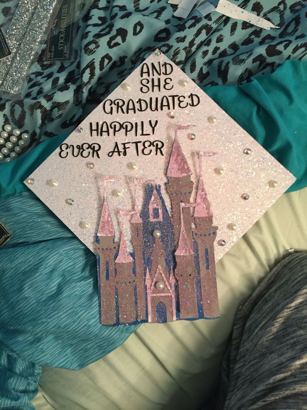 15 Graduation Cap Decorating Ideas For Every Disney Fan