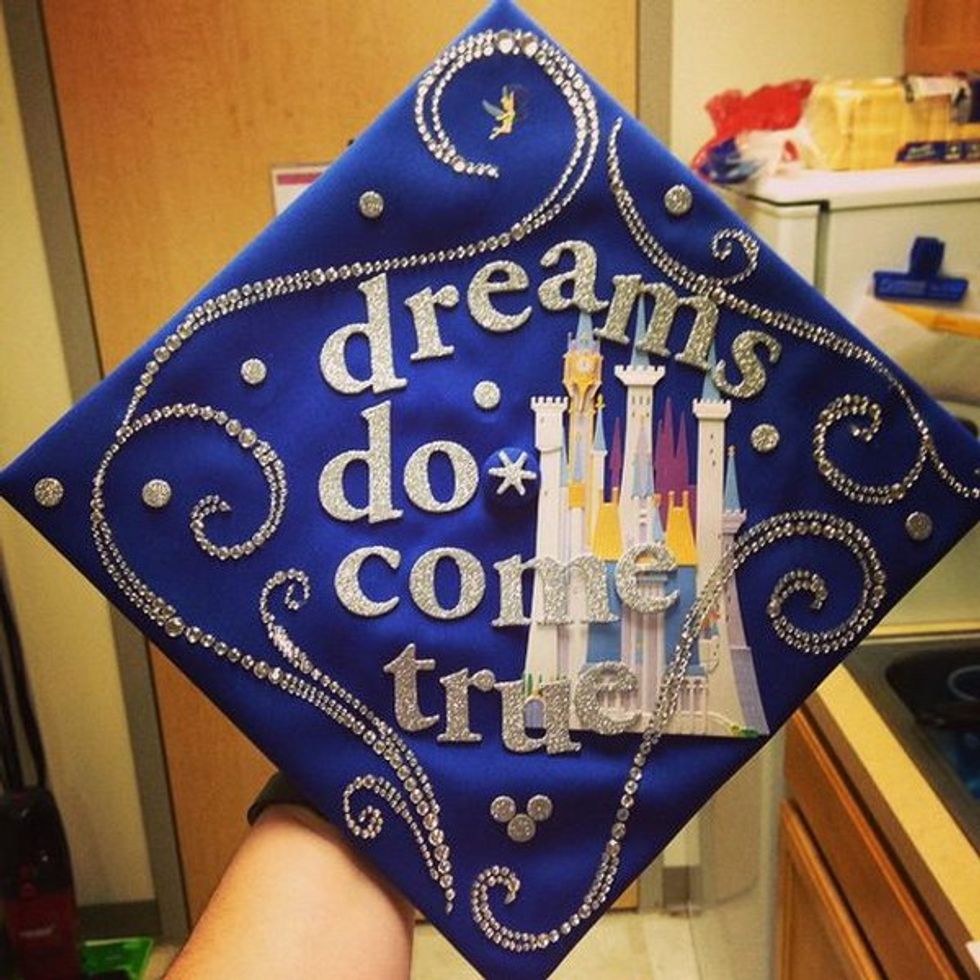 15 Graduation Cap Decorating Ideas For Every Disney Fan
