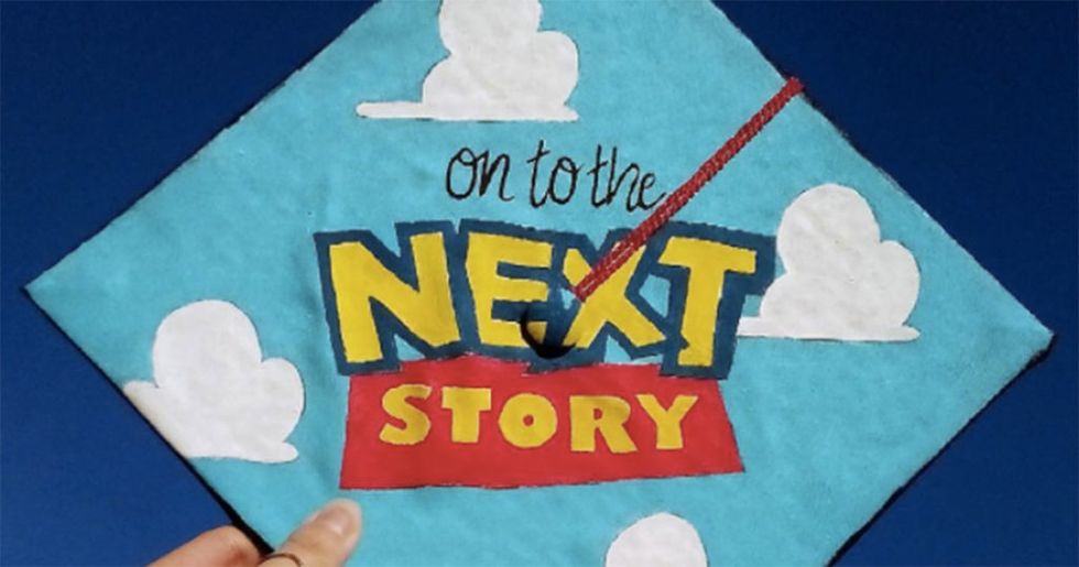 15 Graduation Cap Decorating Ideas For Every Disney Fan