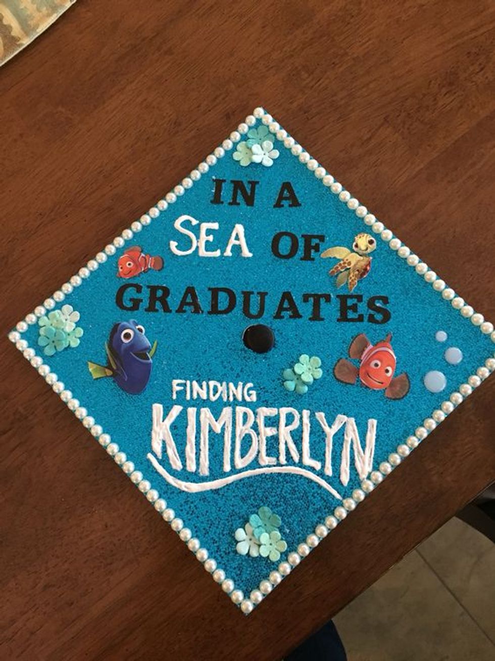 15 Graduation Cap Decorating Ideas For Every Disney Fan