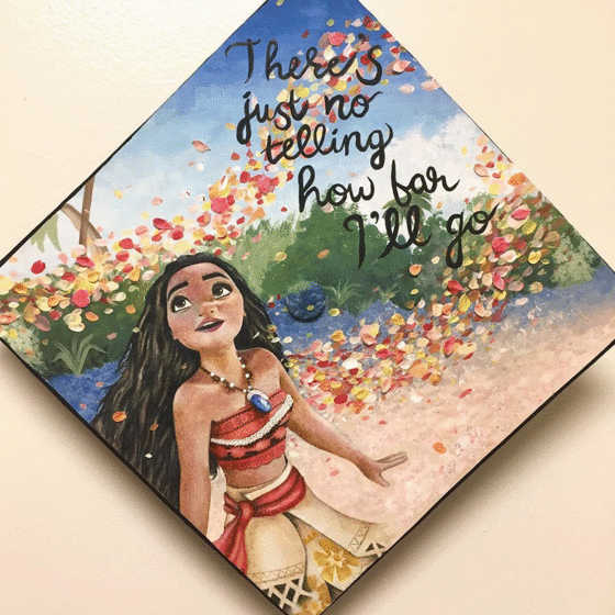 15 Graduation Cap Decorating Ideas For Every Disney Fan