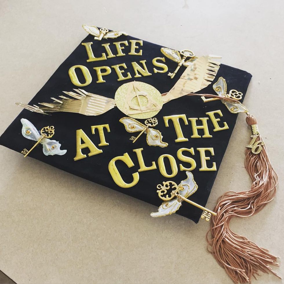 14 Graduation Cap Ideas For Every Harry Potter Nerd