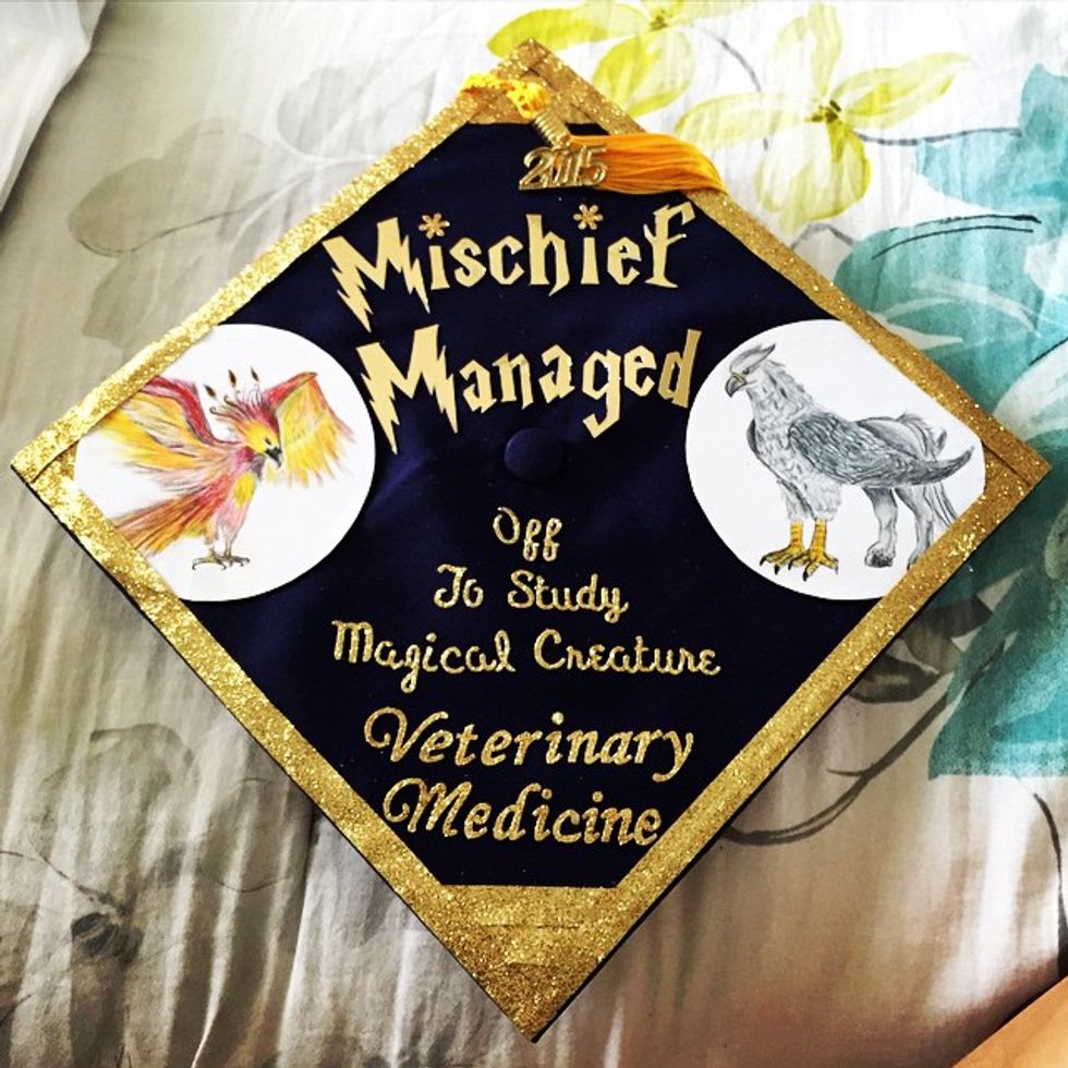 14 Graduation Cap Ideas For Every Harry Potter Nerd
