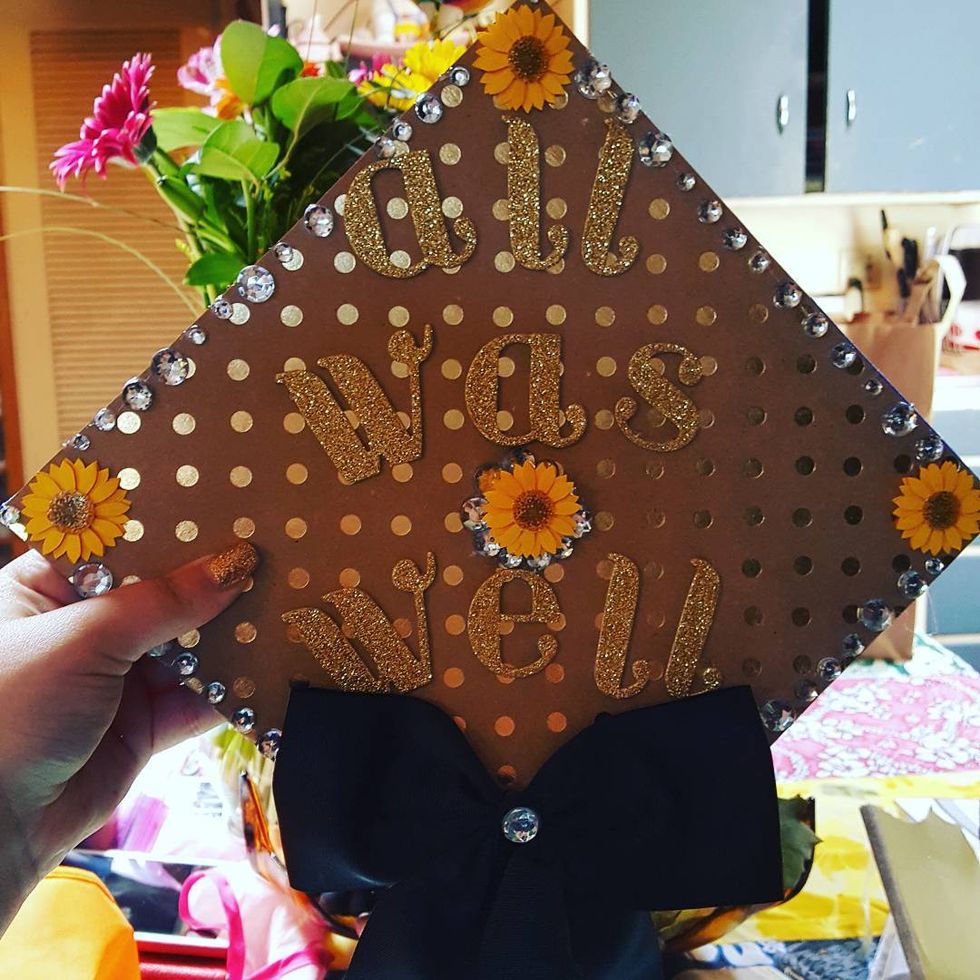 14 Graduation Cap Ideas For Every Harry Potter Nerd