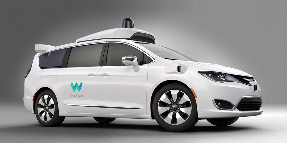 Waymo autonomous car market share to be a claimed 60% by 2030 - Gearbrain