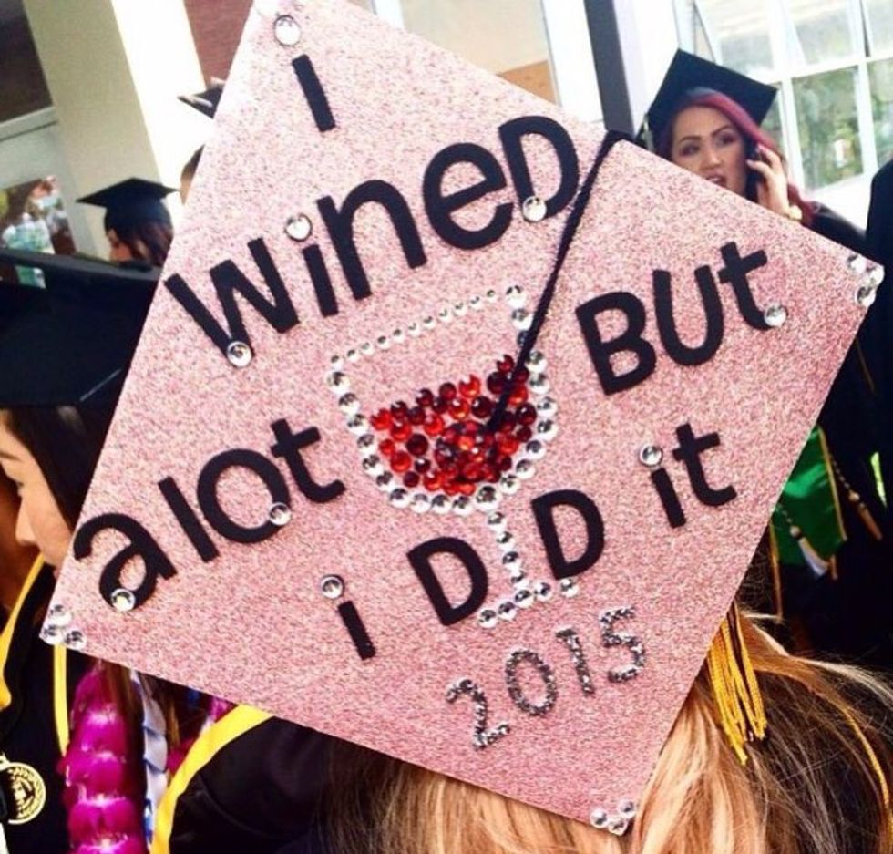 10 Creative Graduation Caps Any College Major Can Throw Off