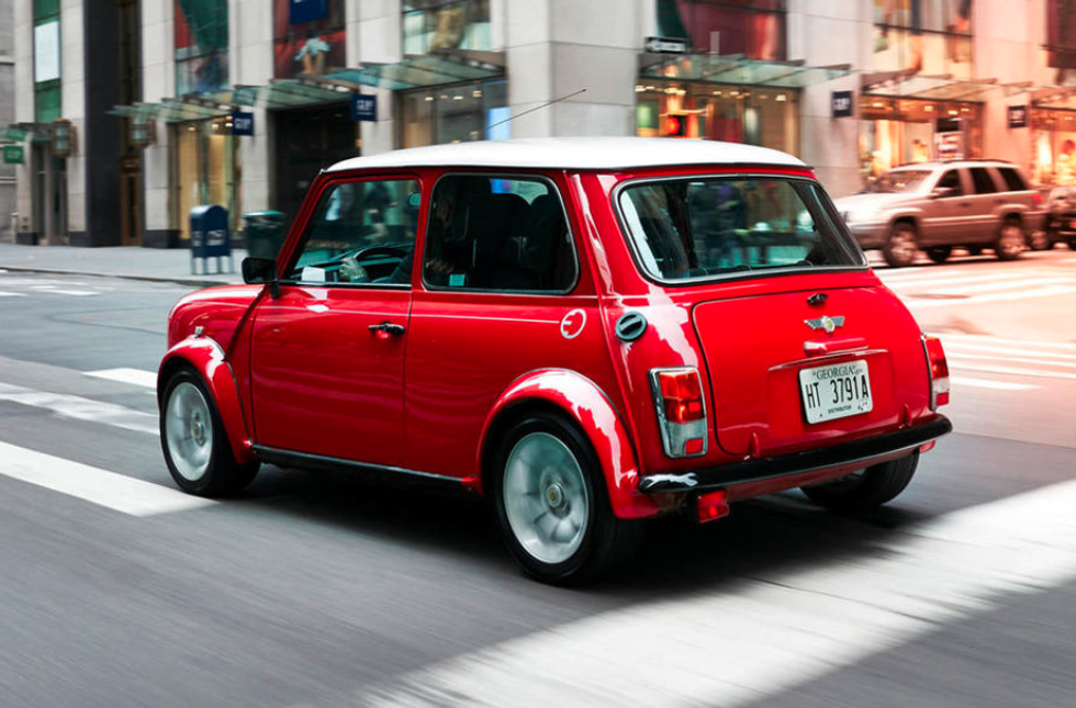 Electric Classic Mini blends EV tech with Sixties style - Gearbrain
