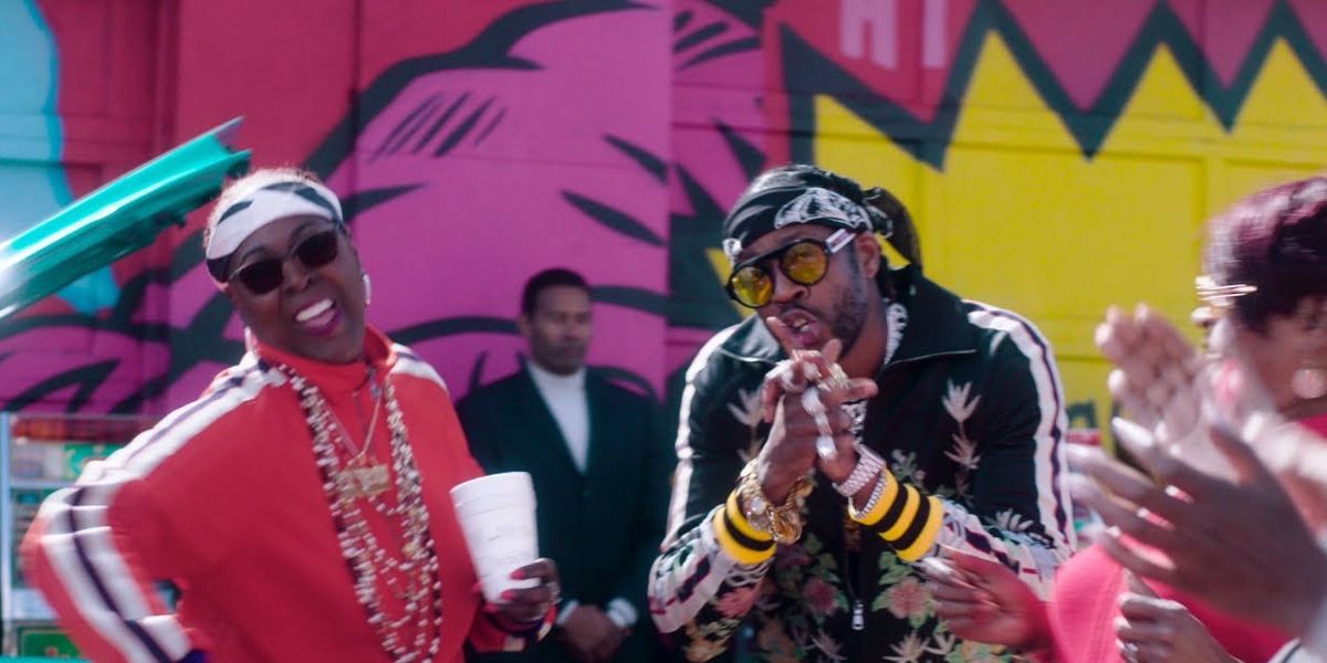 2 Chainz's Mom Rapping In His New Video 'Proud' Has Us Beaming - PAPER ...