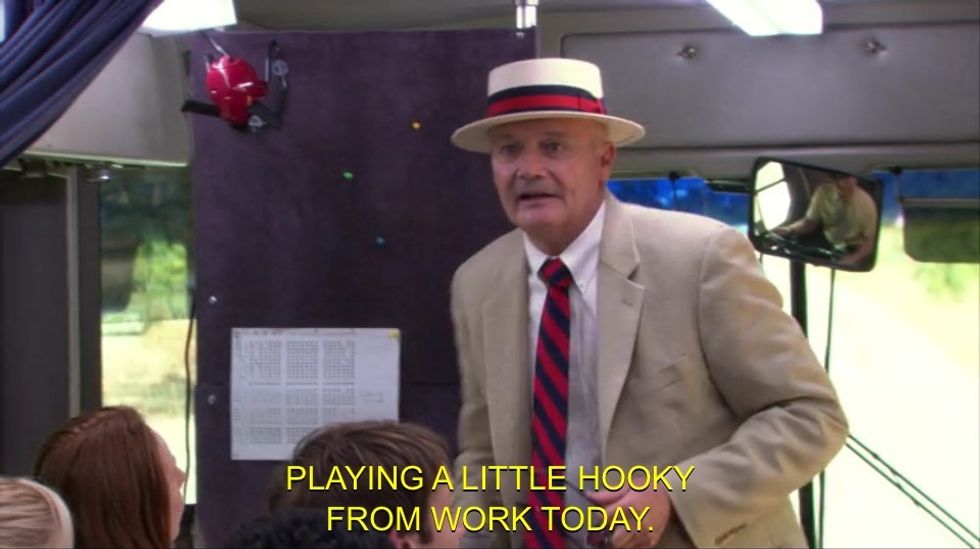 15 Times Creed Bratton Was A Literal King