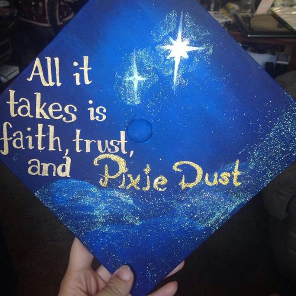 35 Graduation Cap Decorating Ideas For Disney Lovers
