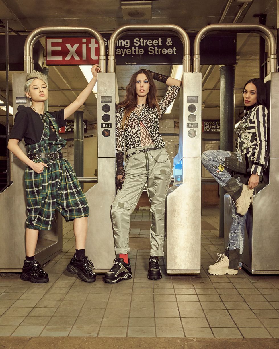 The Spice Girls' Iconic Platform Sneakers Are Back - PAPER Magazine