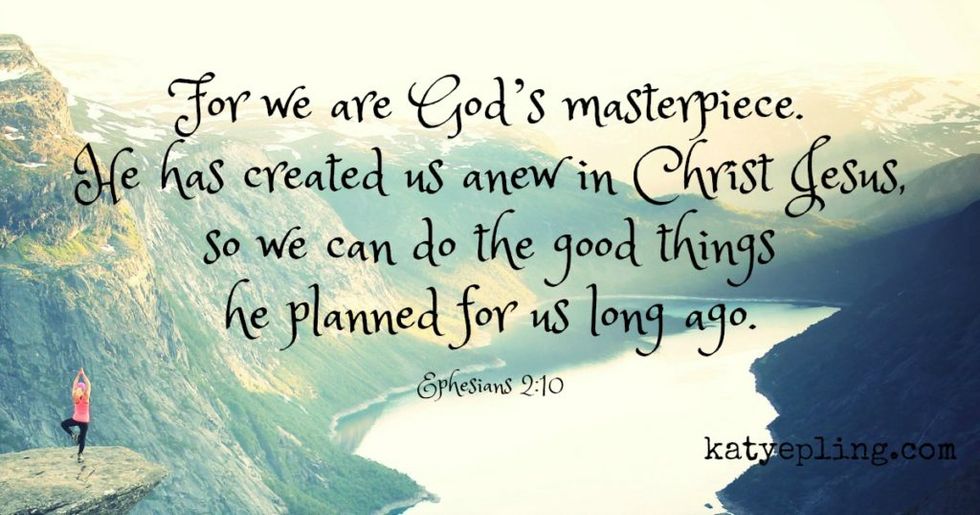 20 Bible Verses To Remind You That You Are Enough