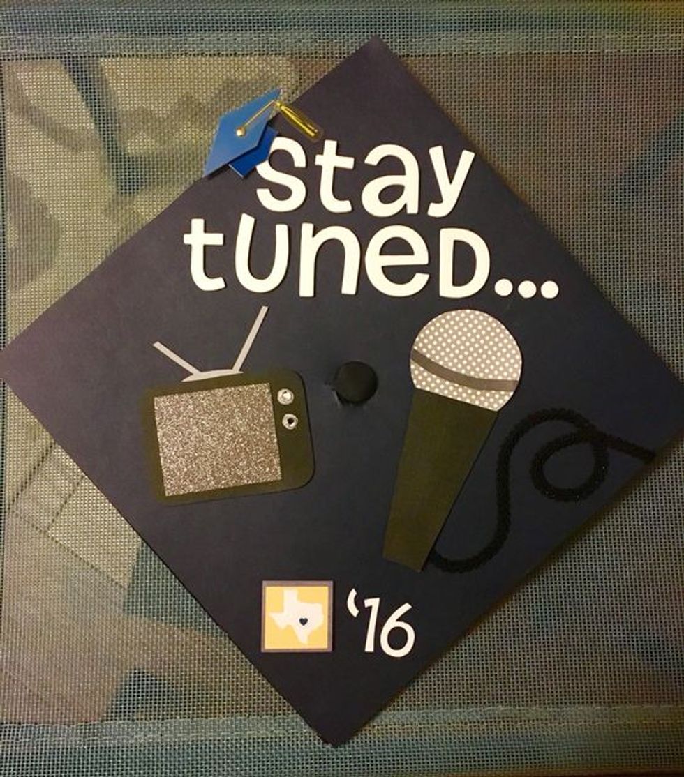 13 Graduation Cap Ideas For Mass Comm Or Journalism Majors