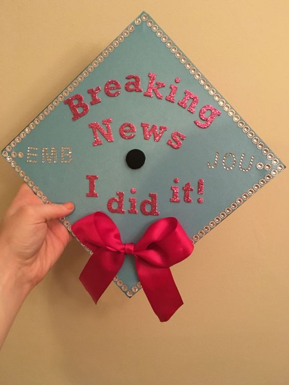13 Graduation Cap Ideas For Mass Comm Or Journalism Majors