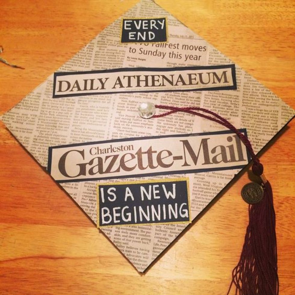 13 Graduation Cap Ideas For Mass Comm Or Journalism Majors
