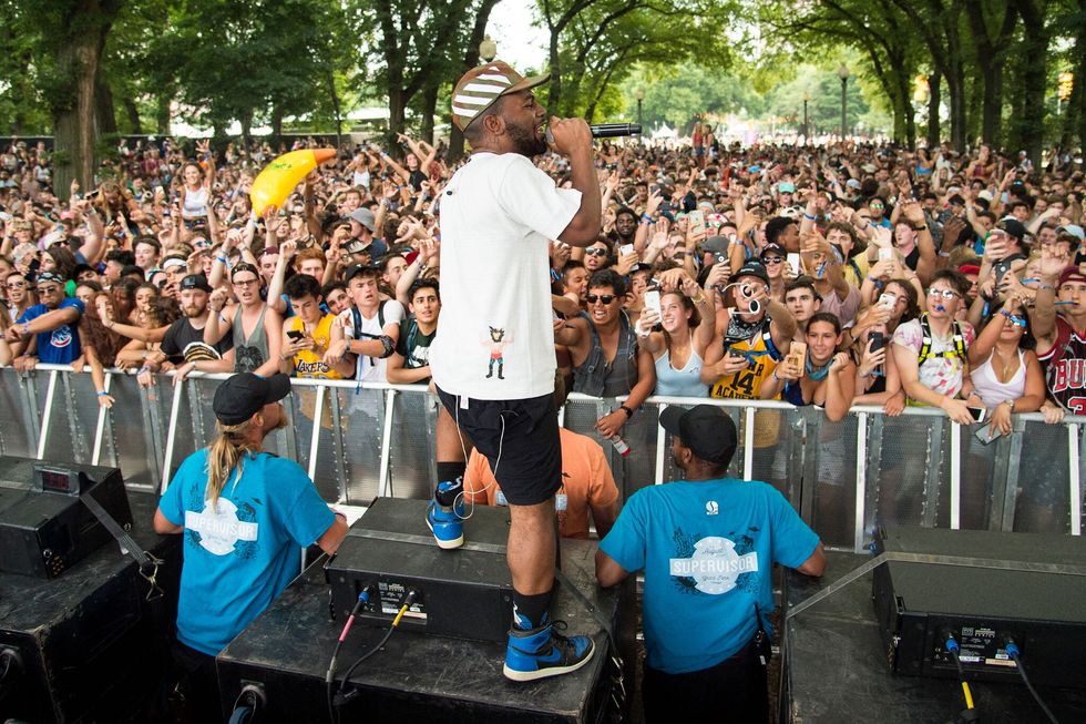 Lollapalooza Announces Their Day To Day Lineups